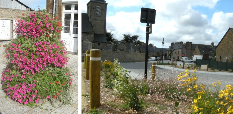 Fleurissement de la commune – Mairie d’Épiniac
