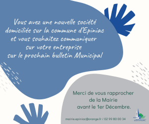 Mairie d’Épiniac – Site officiel de la commune